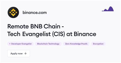 Himalayas On Linkedin Binance Remotework Remotejob Workfromhome Blockchaintechnology