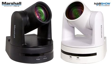 Marshall Introduces Cv612 Auto Tracking Ptz Camera At Nab 2024 Inbroadcast