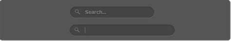 Awesome CSS Search Box HTML