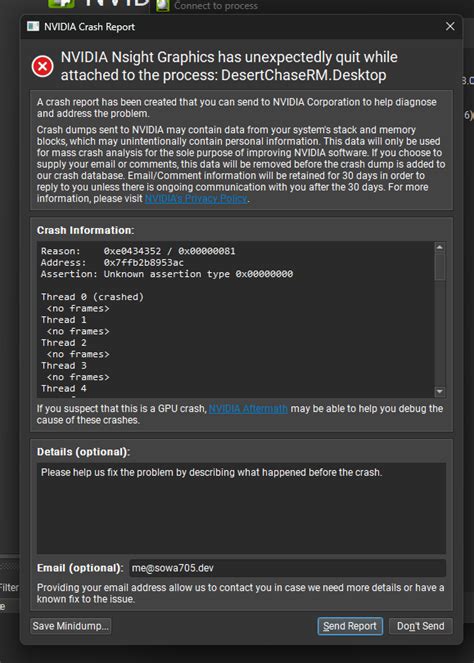 Gpu Tracing Works Fine But Frame Debugger Is Completely Broken Silknet