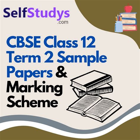CBSE Class Term Sample Papers Selfstudys