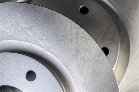 New Steel Car Brake Disc For The Brake System Stock Image Image Of