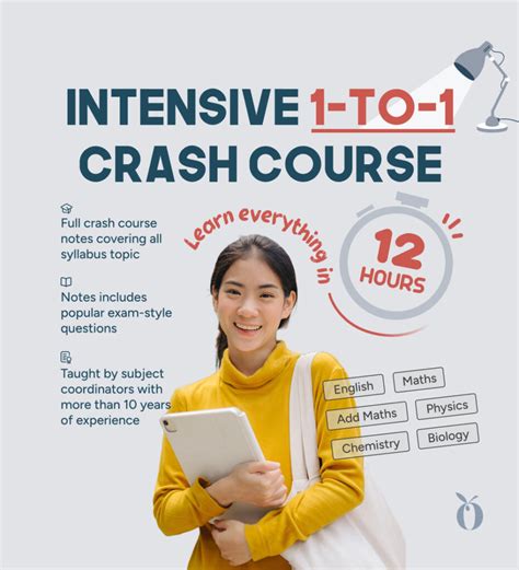 1 To 1 O Level Crash Course Opulearn
