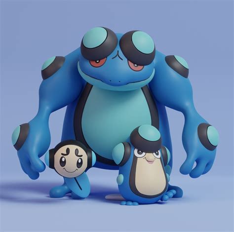 Pokemon Seismitoad Evolution
