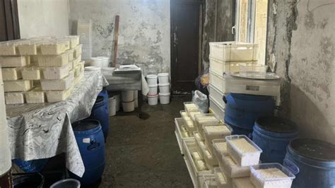 ამოღებულია 250 კგ ყველი და 192 ქილა მაწონი სურსათის სააგენტომ ქობულეთში რძის საწარმო