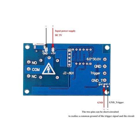 2 pack dc 6 30v timer relay programmable delay module cycle with lcd