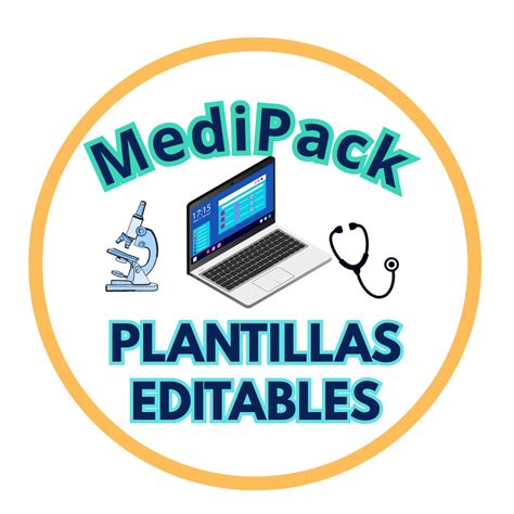 Medipack Plantillas Editables