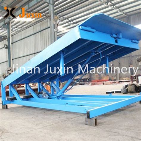 Adjustable Height Container Loading Unloading Dock Ramp Forklift Leveler Dock Leveler Price
