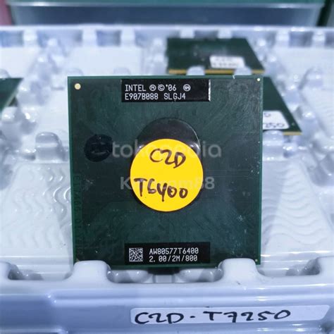 Jual Processor Laptop Intel C2d Core 2 Duo T6400 Normal Shopee Indonesia