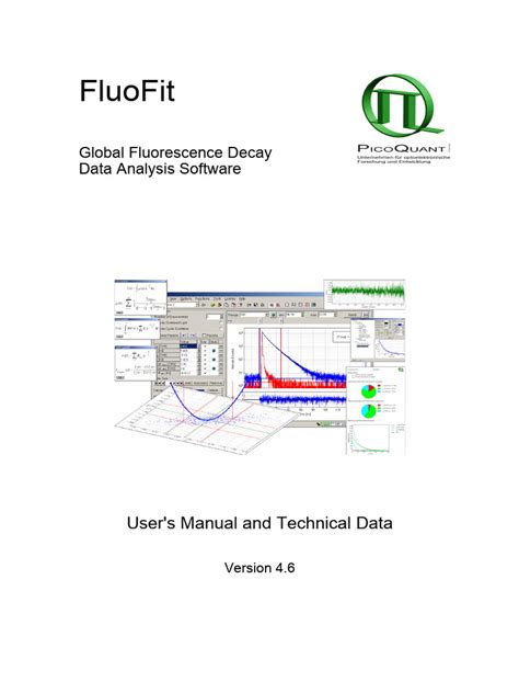 Fluofit Manual Pdf Installation Computer Programs Computer File