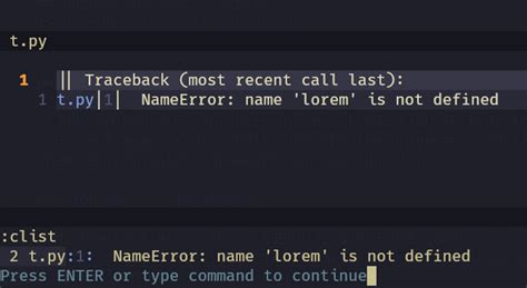 General Usage Of Quickfix List With Errorformat Rvim