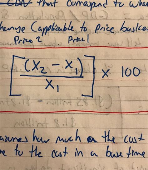 Macroeconomics Midterm Formulas Flashcards Memorang