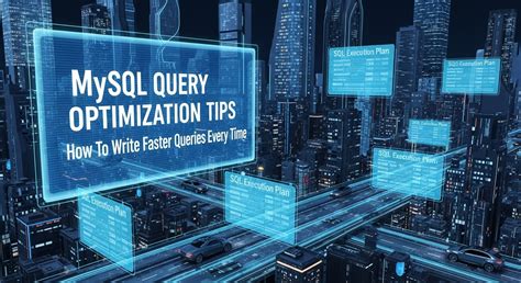Mysql Query Optimization Tips How To Write Faster Queries Every Time Ast Consulting