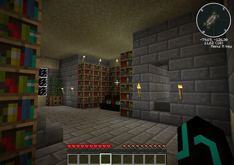 Simple Spawn House Minecraft Map Simple Spawn House Minecraft Map