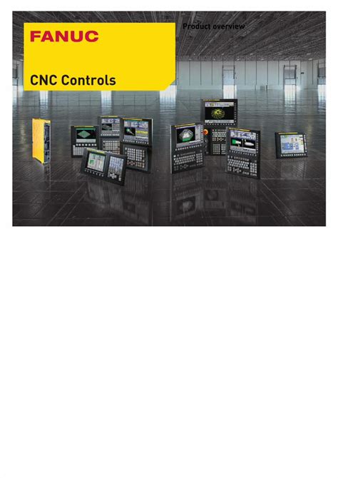 Pdf Cnc Controls Product Overview Dokumentips