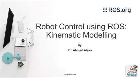 Robot Control Using Ros Kinematic Modelling Of Mobile Robots Pdf