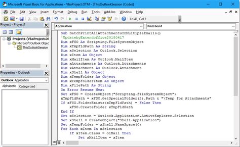 How To Only Print Attachments From One Email Or Selected Emails In