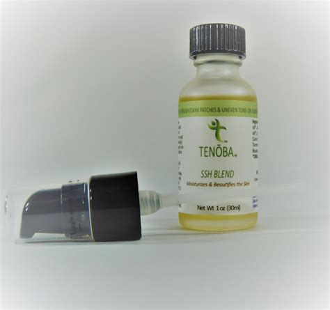 Ssh Skin Enhancing Serum — TenŌba® Bodycare