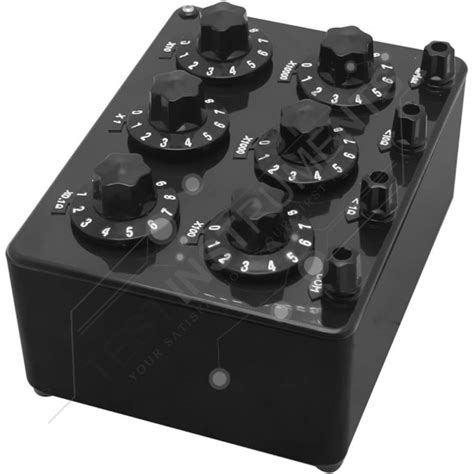 ZX21 Precision Variable Decade Resistor Resistance Box