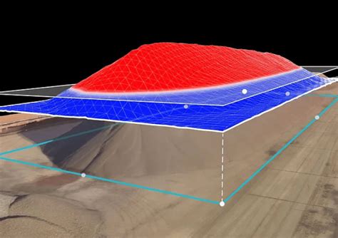 Stockpile And Volumetric Drone Survey — Teamuav