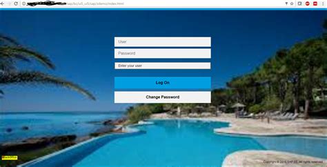 Sapui Application With Custom Login And Logout Op Sap Community