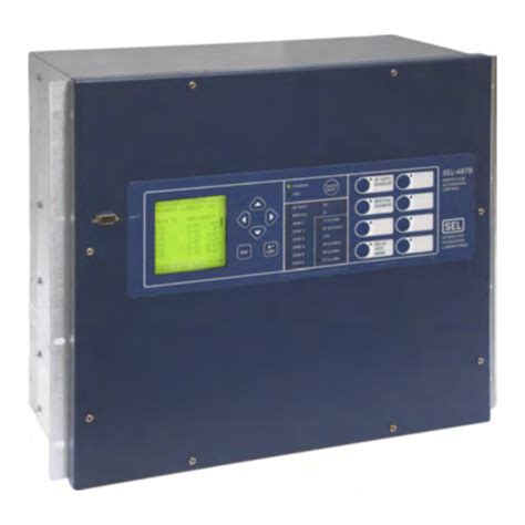 Sel Sel 487b Manuals Manualslib