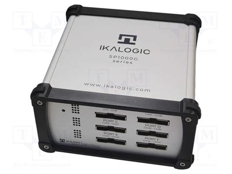 Sp1054g Ikalogic Sas Logic Analyser Usb 10v 151x150x81mm Ch 54 12mptsch 1ghz Tme Sp1054g Ikalogic Sas Logic Analyser Usb 10v 151x150x81mm Ch 54 12mptsch 1ghz Tme