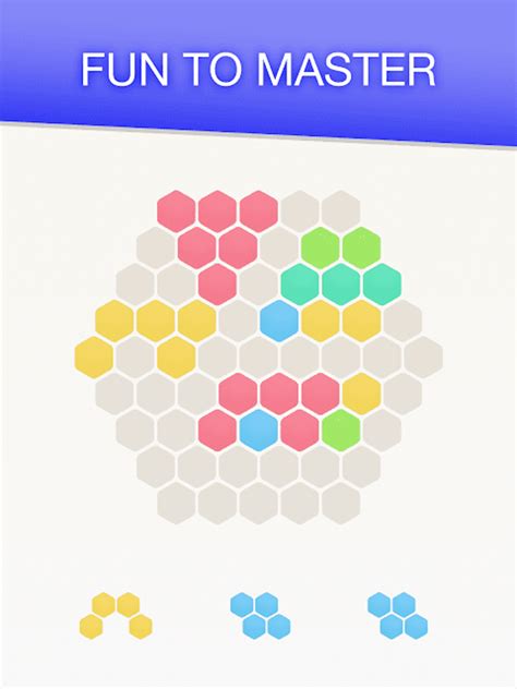 Hex Frvr Drag The Block In The Hexagonal Puzzle Apk For Android