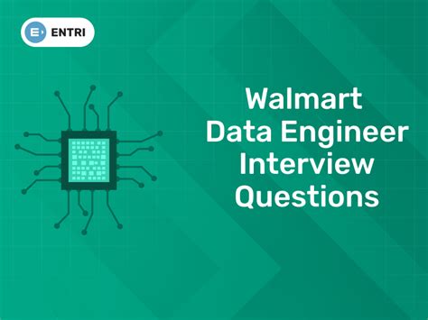 walmart data engineer interview questions entri blog