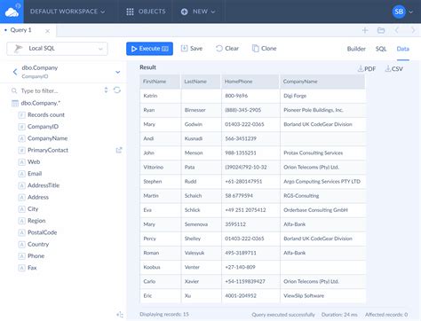 Online SQL Server Query Builder SQL Editor