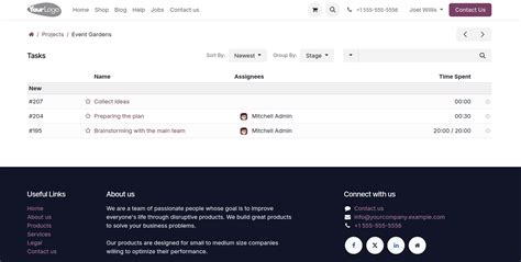 How To Configure Project Visibility In Odoo