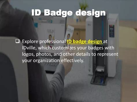 Ppt Id Badge Design Powerpoint Presentation Free Download Id 12602888