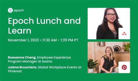 Epoch On Linkedin Epoch Epoch Ex Lunch And Learn In Sf