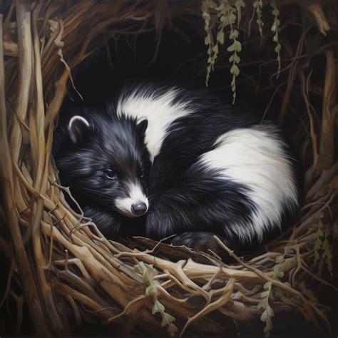 Do Skunks Hibernate Animals That Hibernate Skunk Mammals