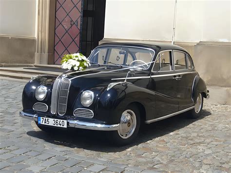 BMW 501 technical details, history, photos on Better Parts LTD
