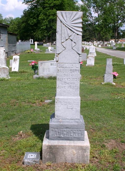 Isaac Long Daugherty 1838 1911 Find A Grave Memorial