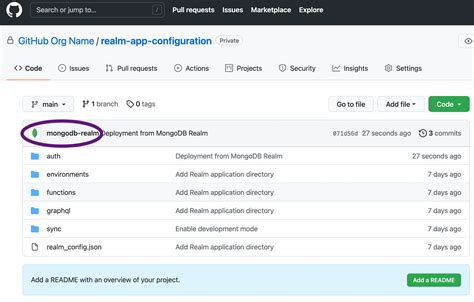 Deploy Automatically With Github — Atlas App Services