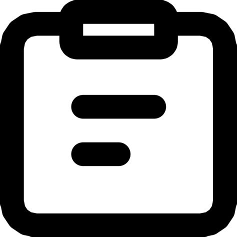 content clipboard document paper paste icon vector svg icon svg repo