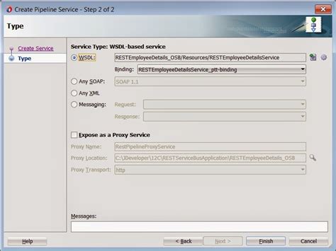 Biradar ShriKant Oracle SOA Blog REST OSB SOA 12C Integration Using JSON