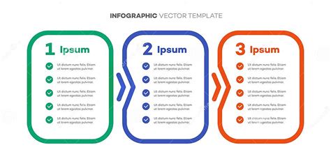 Infographic Template Timeline Process 3 Option Stock Illustration Illustration Of Timeline