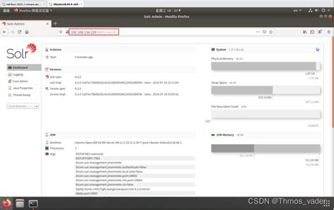 【漏洞复现】cve 2019 12409 apache solr rce 漏洞复现利用、开启ufw防火墙进行防御 【实验报告】 csdn博客