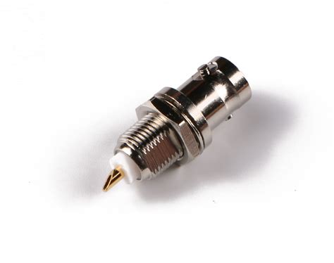 Bnc Female Connector Solder Attachment For Rg Cable