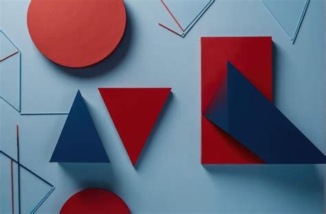 Premium Photo Abstract Geometric Composition With Spheres