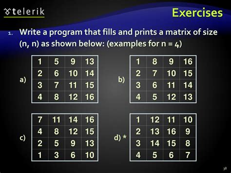 ppt multidimensional arrays powerpoint presentation free download