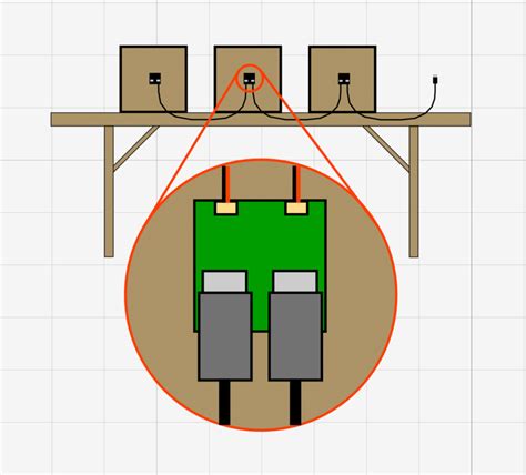 New Daisy Chain USB Connector Community Brickstuff Hobby Electronics