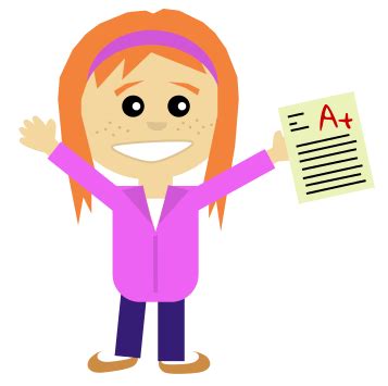 Good Grades Clip Art