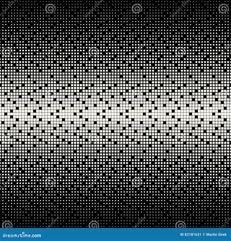 Abstract Geometric Black And White Graphic Design Print Pattern Stock Vector Illustration Of