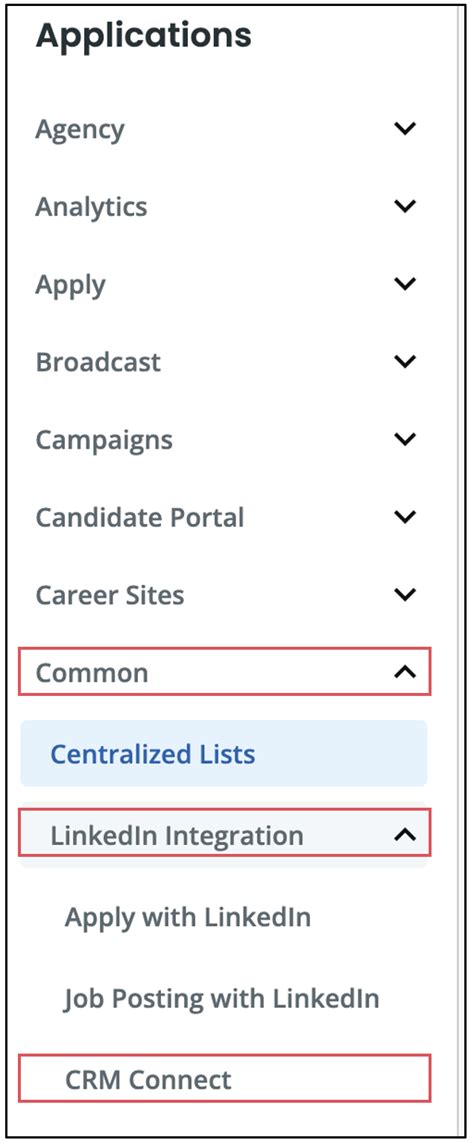 Linkedin Crm Connect Authorization Jobvite