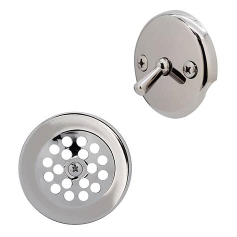 Trip Lever Drains And Drain Parts The Home Depot