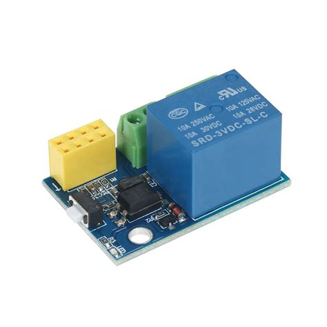 Esp8266 Esp 01s Relay Module Relay Wifi Smart Socket Gadosol Esp 01s